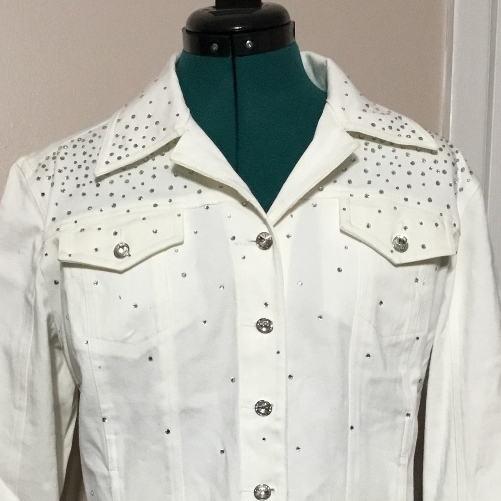 Christine Alexander Swarovski Crystal Jacket - Gem